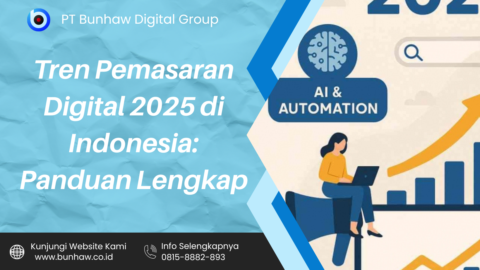 Tren Pemasaran Digital 2025 di Indonesia: Panduan Lengkap - bunhaw